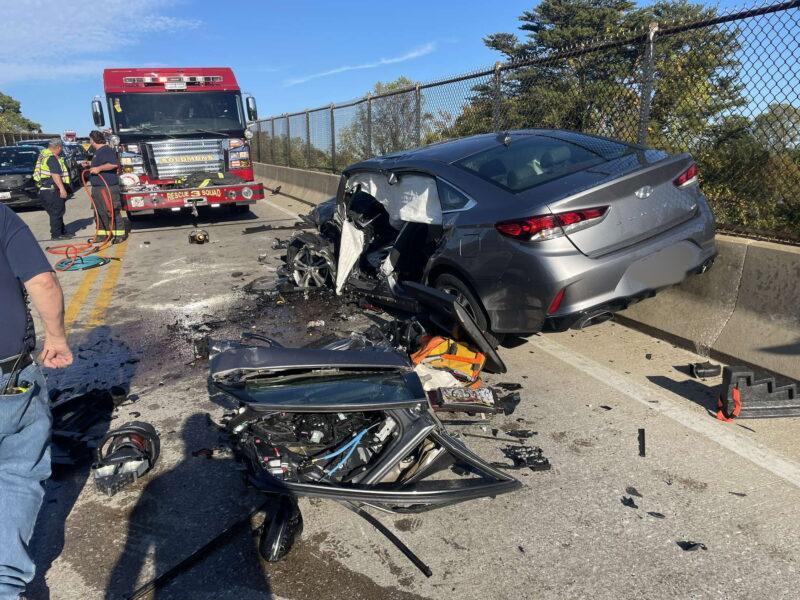 Auto Accident with Entrapment - Southern Maryland Volunteer Firemen's ...