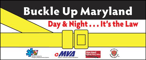 BUCKLE UP Maryland - Changing Habits to Save Lives - Southern Maryland ...