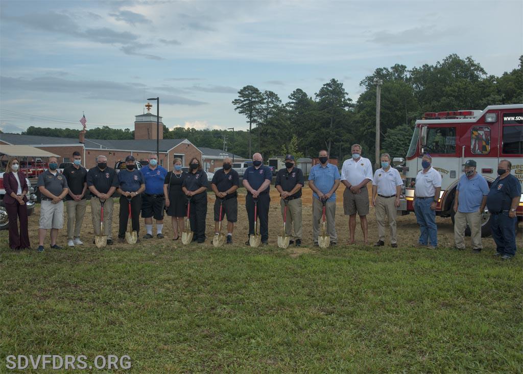 SDVFD&RS Holds Groundbreaking Ceremony for New Fire/EMS Station ...
